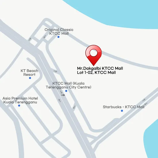 Mr.Dakgalbi KTCC Mall(Kuala Terengganu)