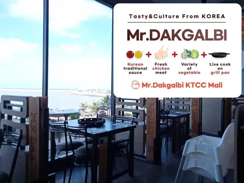 Mr.Dakgalbi KTCC Mall(Kuala Terengganu)